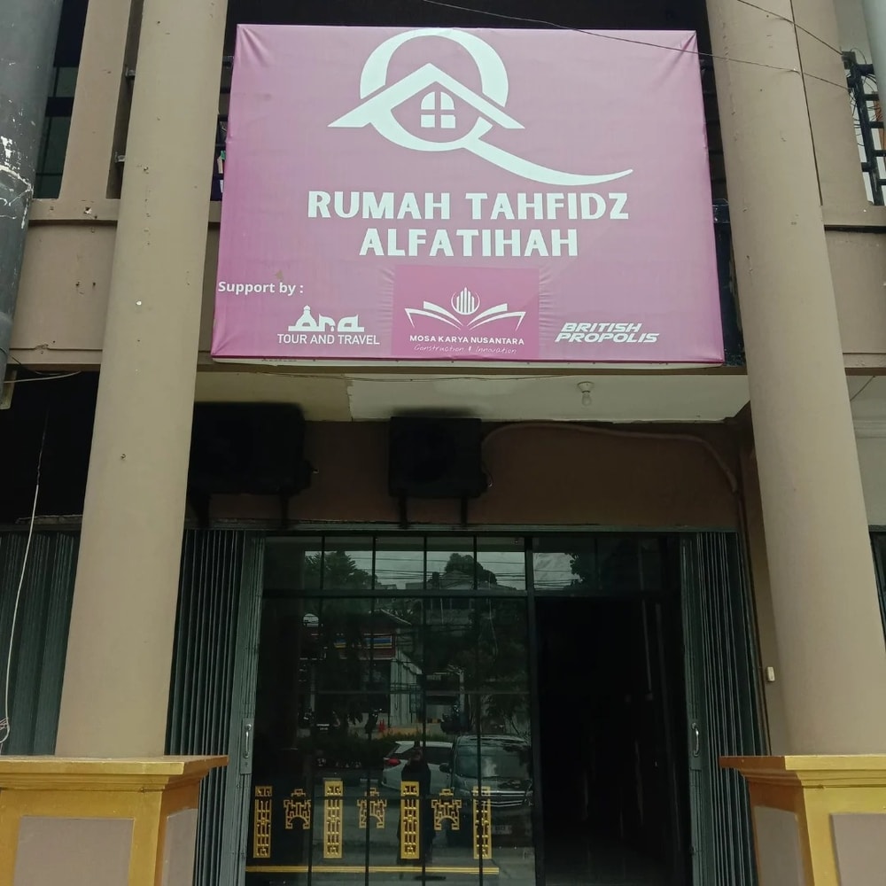 Rumah Tahfidz Alfatihah