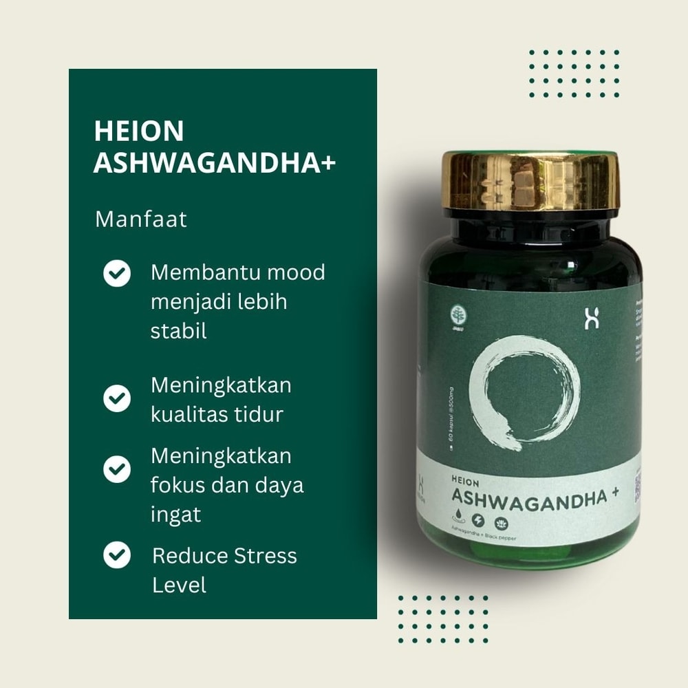 Heion Ashwagandha+