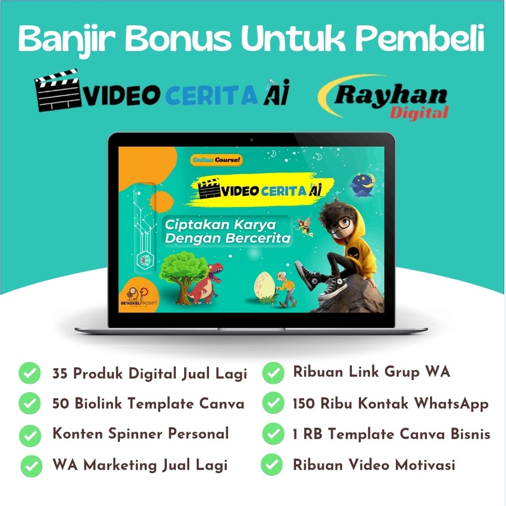 Template Canva Promosi Bisnis Online