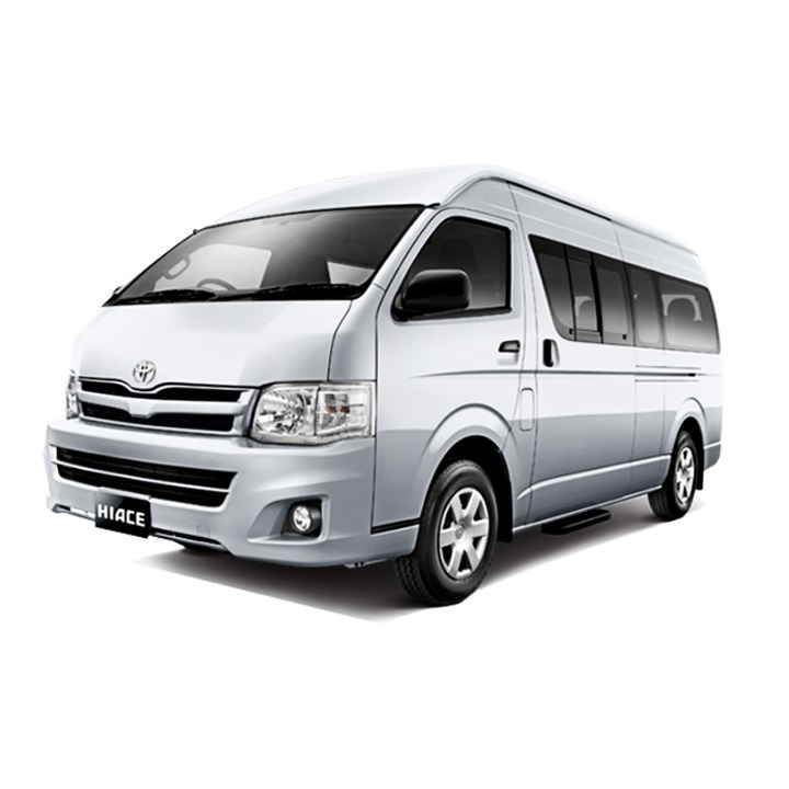 Sewa Mobil - Toyota Hiace