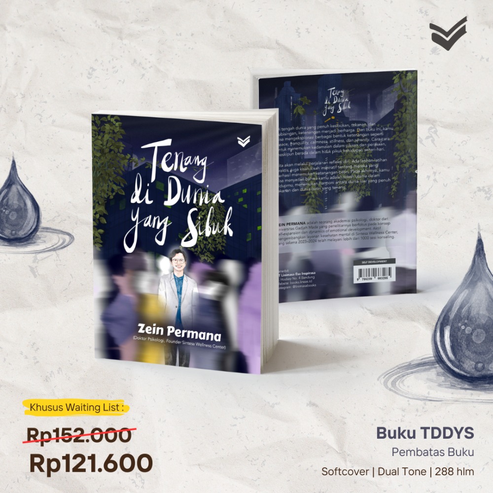 [WL] Buku Tenang di Dunia yang Sibuk - Zein Permana