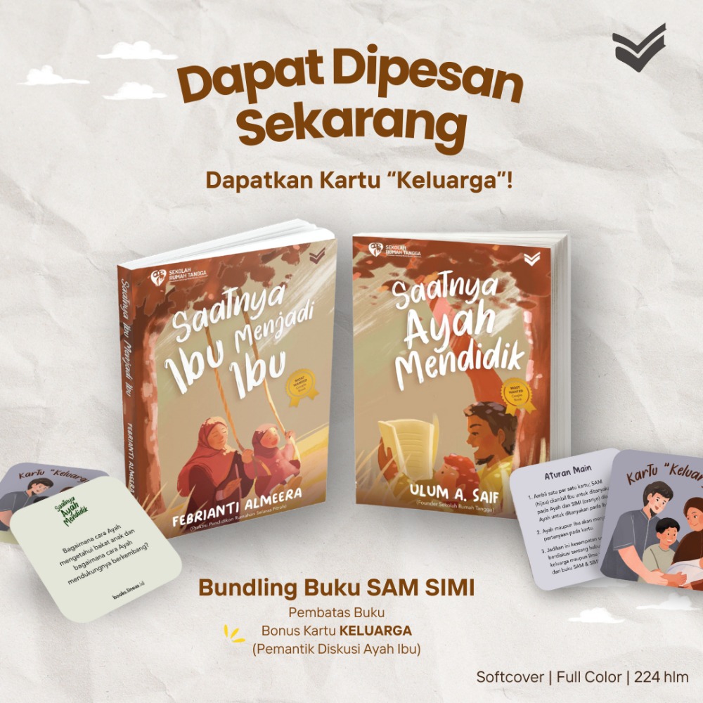Bundling Buku SAM SIMI karya Ulum A. Saif dan Febrianti Almeera