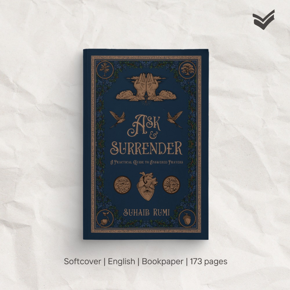 [PO] Ask and Surrender karya Suhaib Rumi