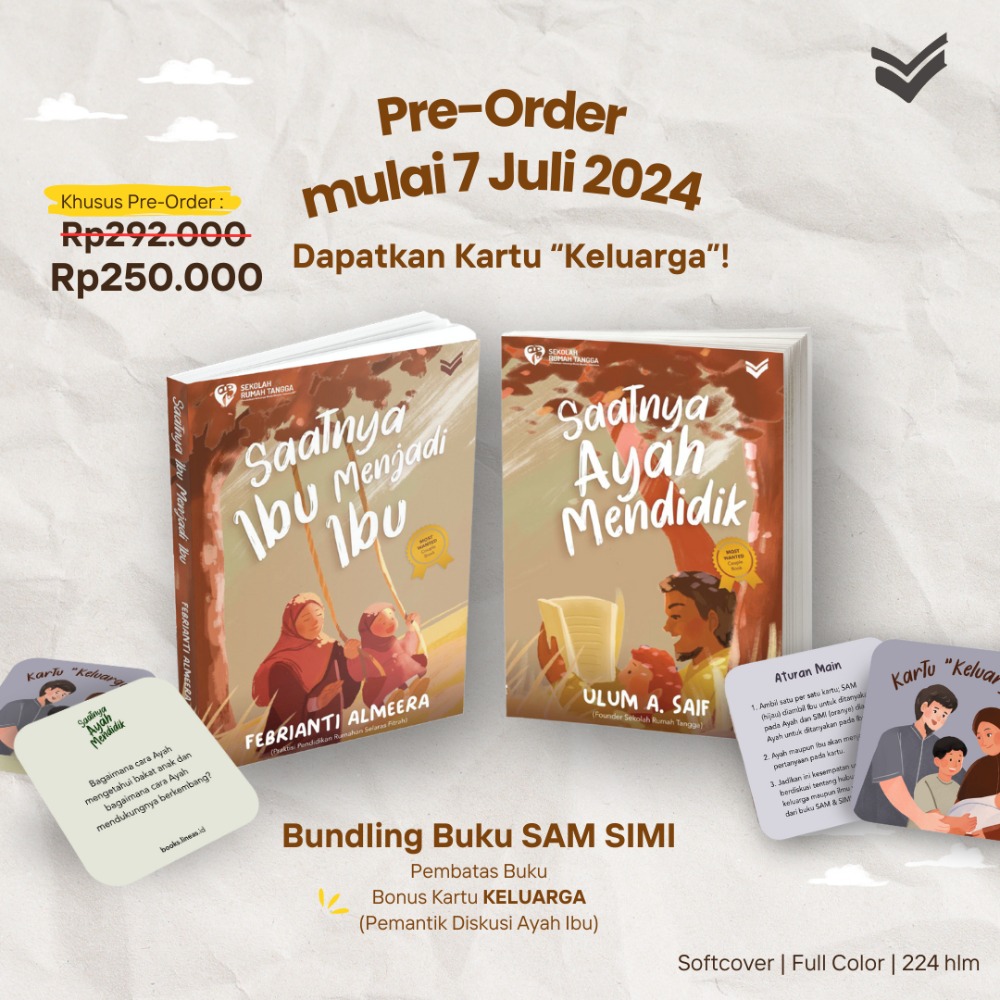 Bundling Buku SAM SIMI karya Ulum A. Saif dan Febrianti Almeera
