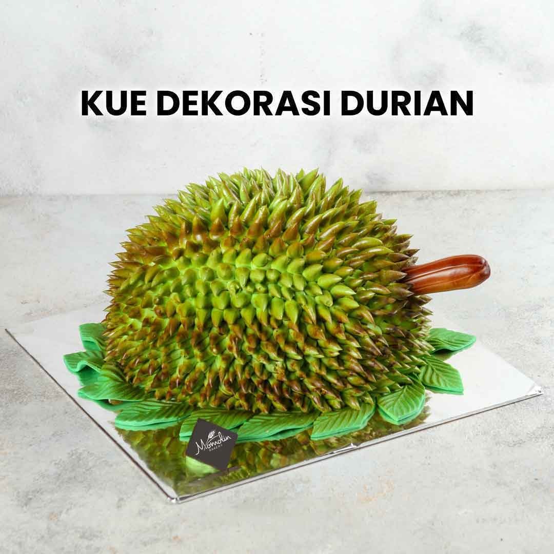Kue Dekorasi Durian