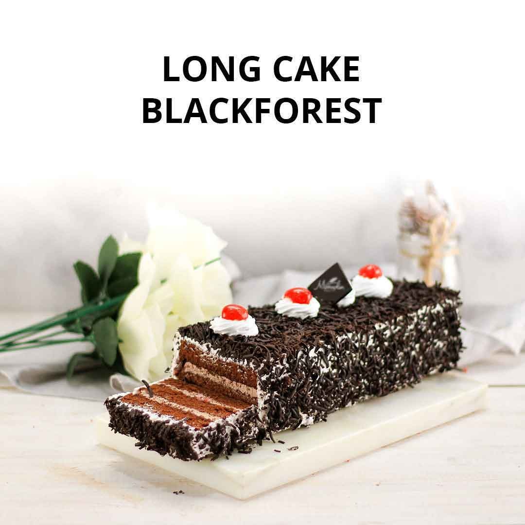 Long Cake Black Forest