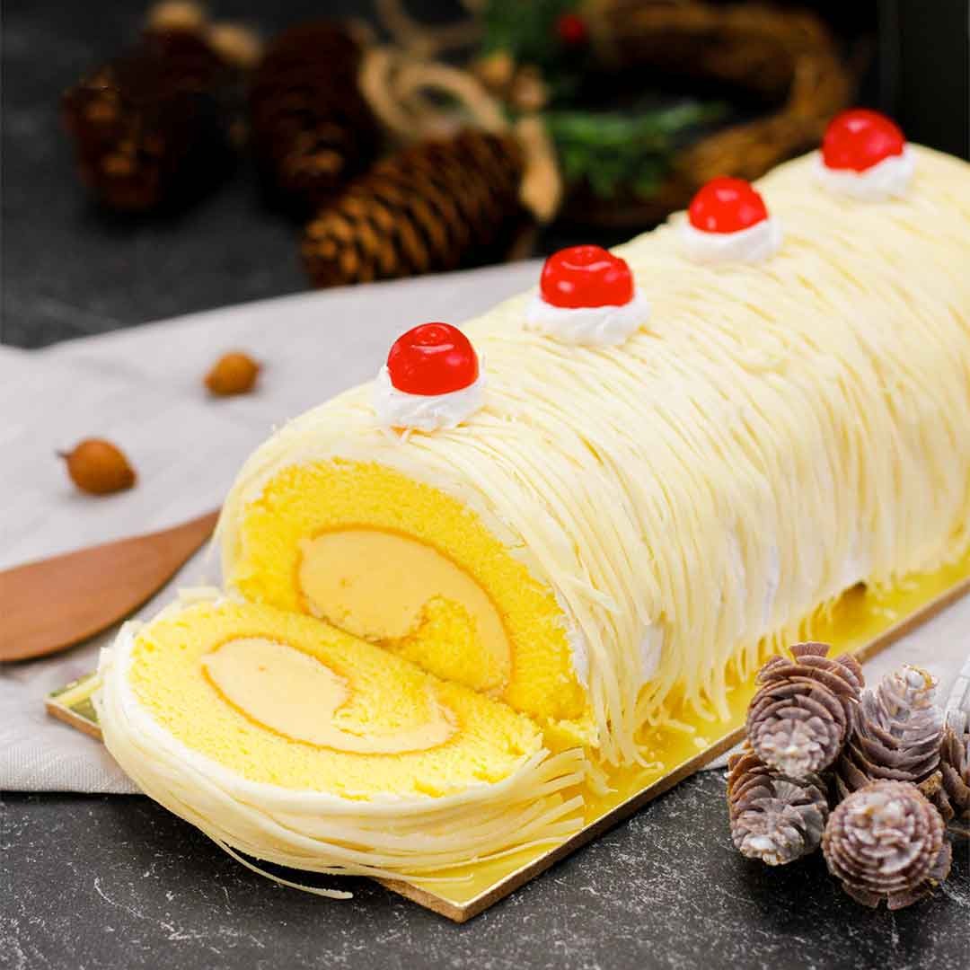 Roll Cake Cheese