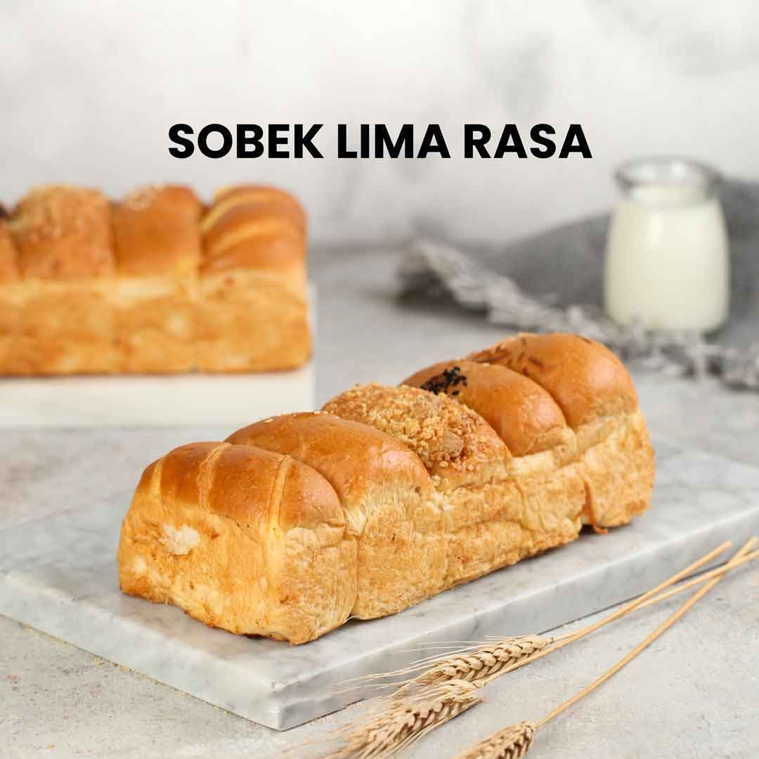 Roti Sobek 5 Rasa