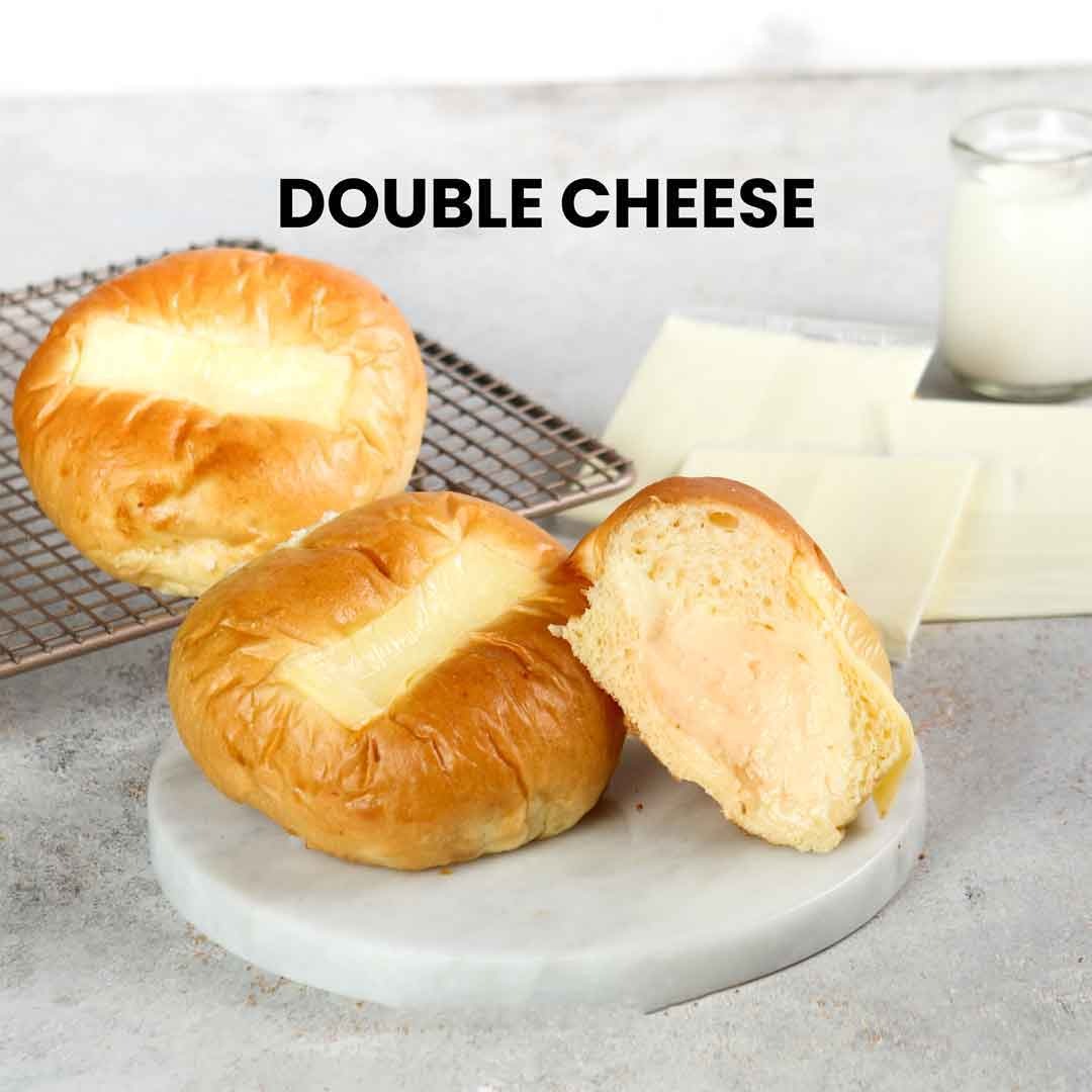 Roti Double Cheese