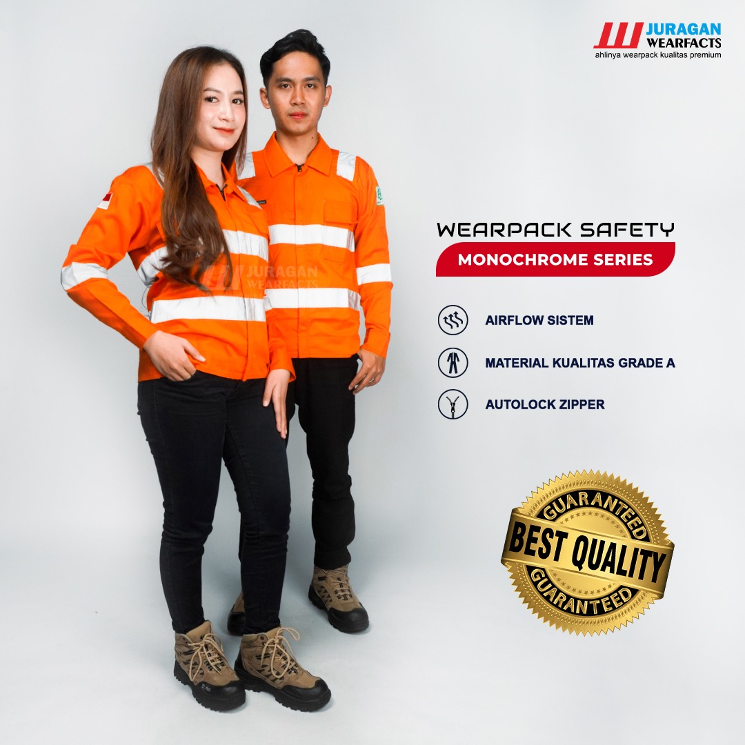 Wearpack Atasan Monochrome Orange (JW.WAT-18)