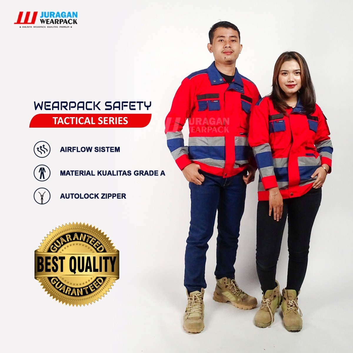 Wearpack Safety Tactical Series (JW.WAT-42)