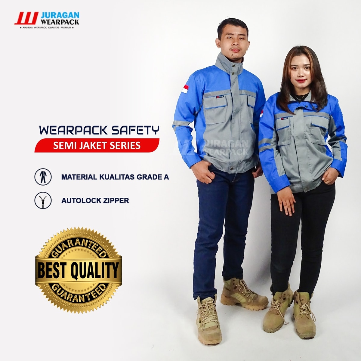 WEARPACK ATASAN SEMI JAKET (JW.WAT-17)