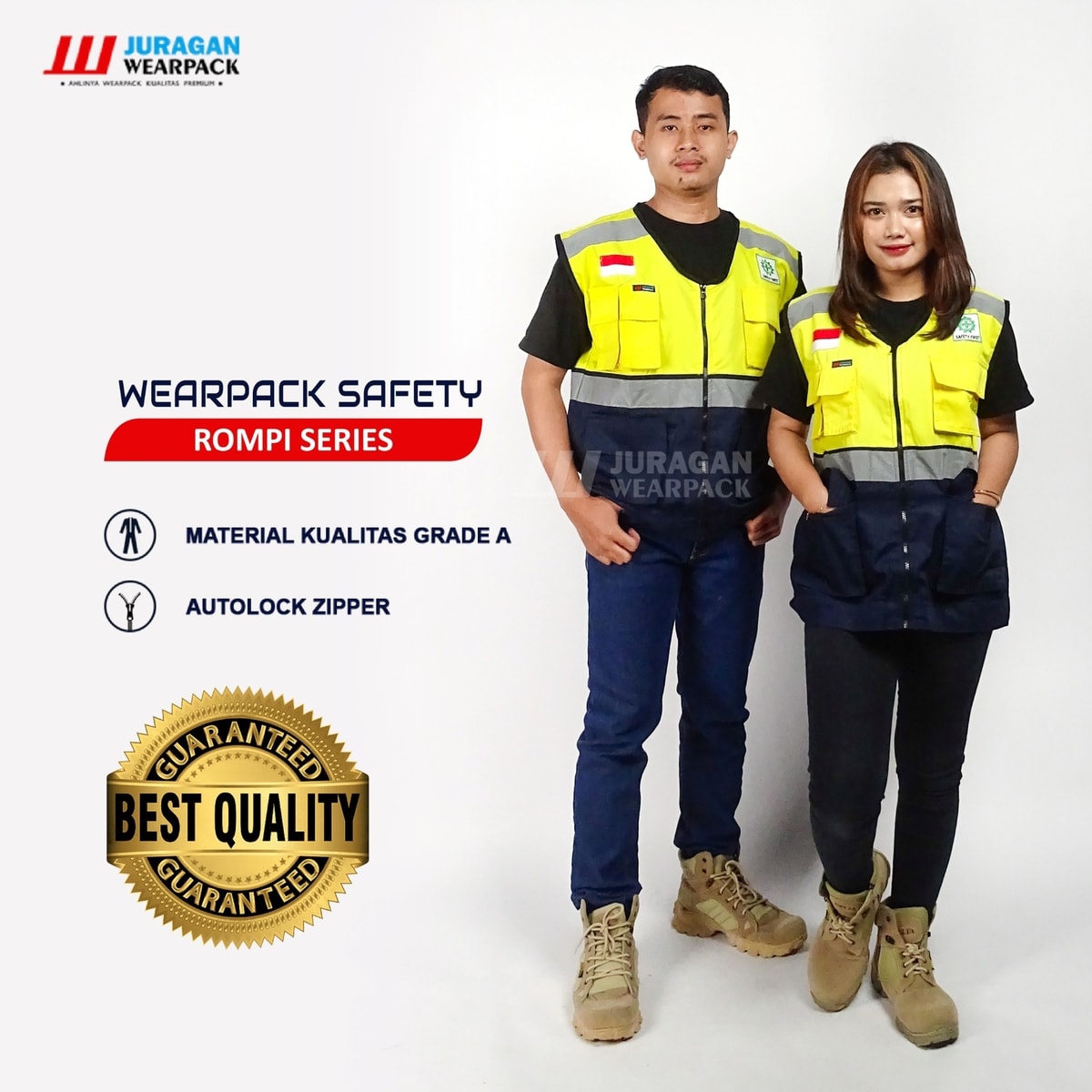 ROMPI SAFETY WARNA KUNING (JW.RMP-22)
