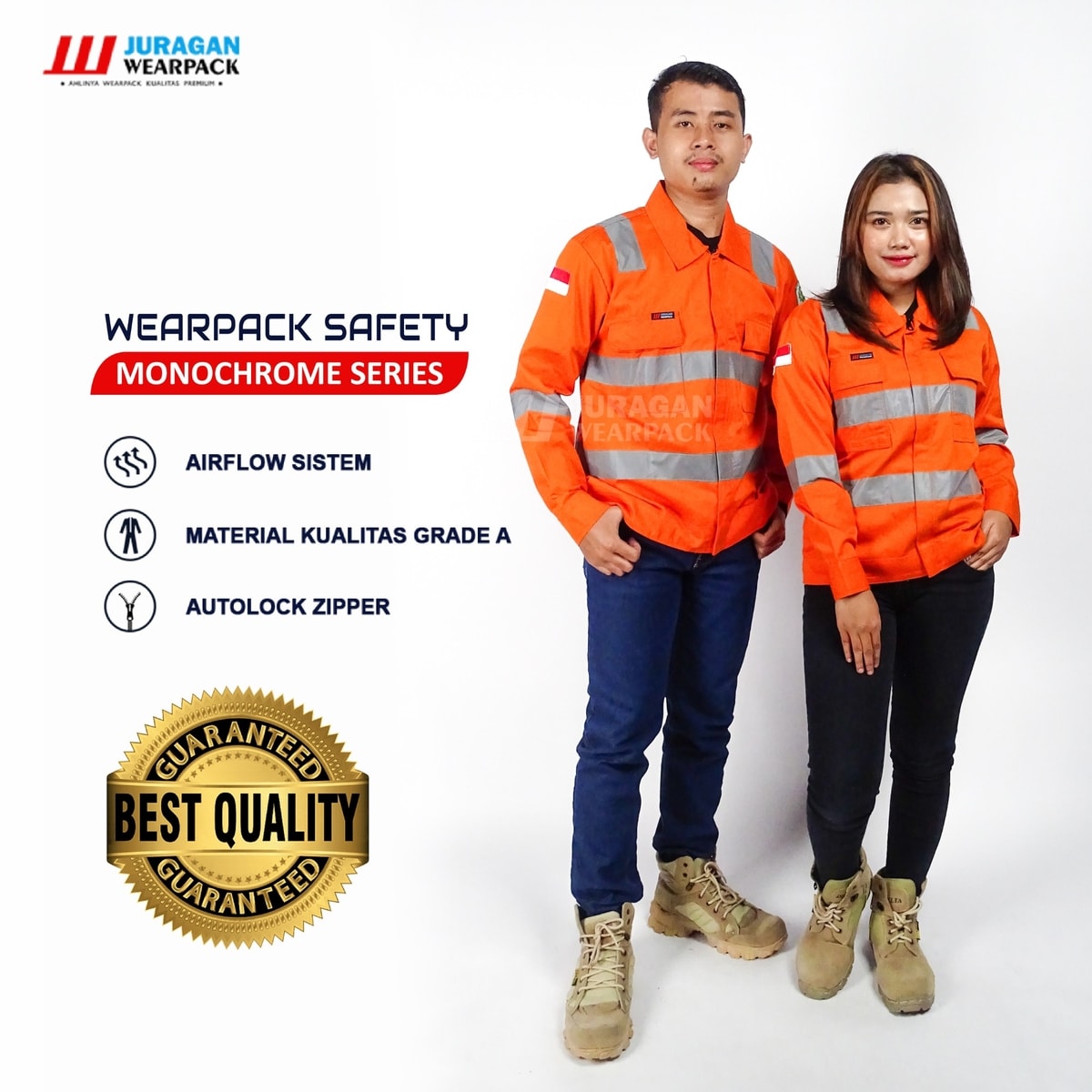 WEARPACK ATASAN MONOCHROME (JW.WAT-18)