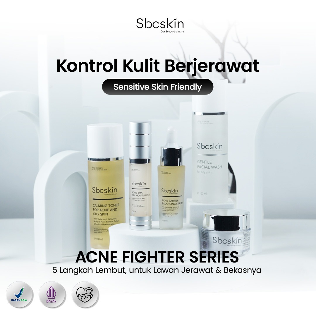 Sbcskin - Paket Acne Fighter Series