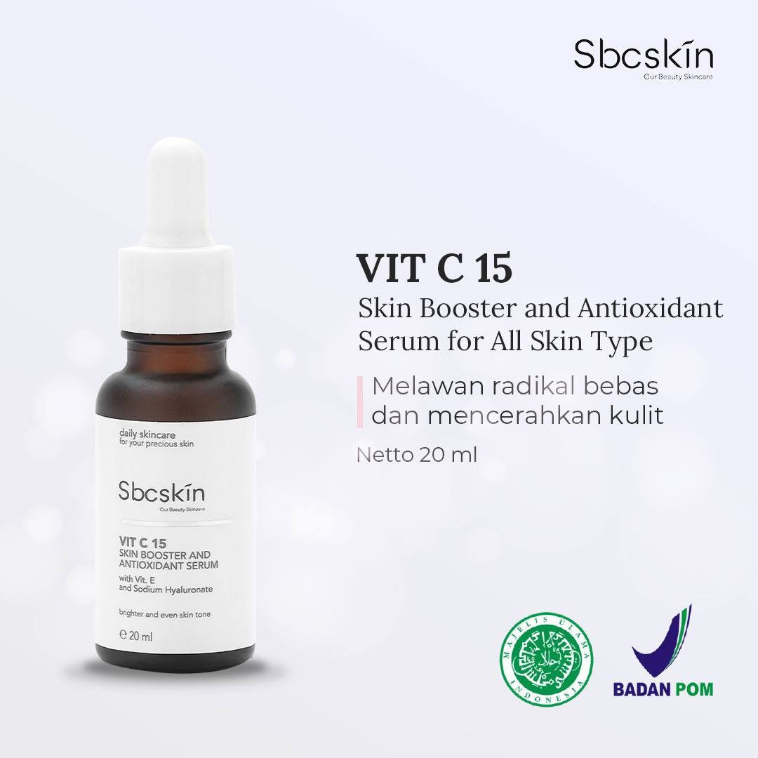 Vit C 15 Skin Booster and Antioxidant Serum