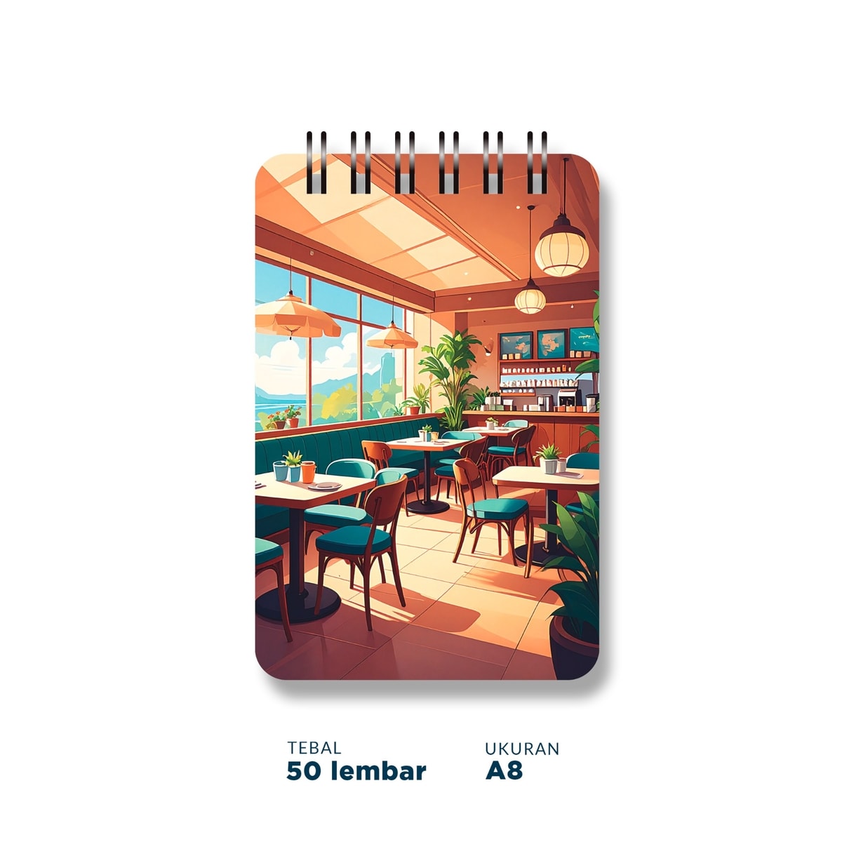 Blocknote / Notebook / Cafe