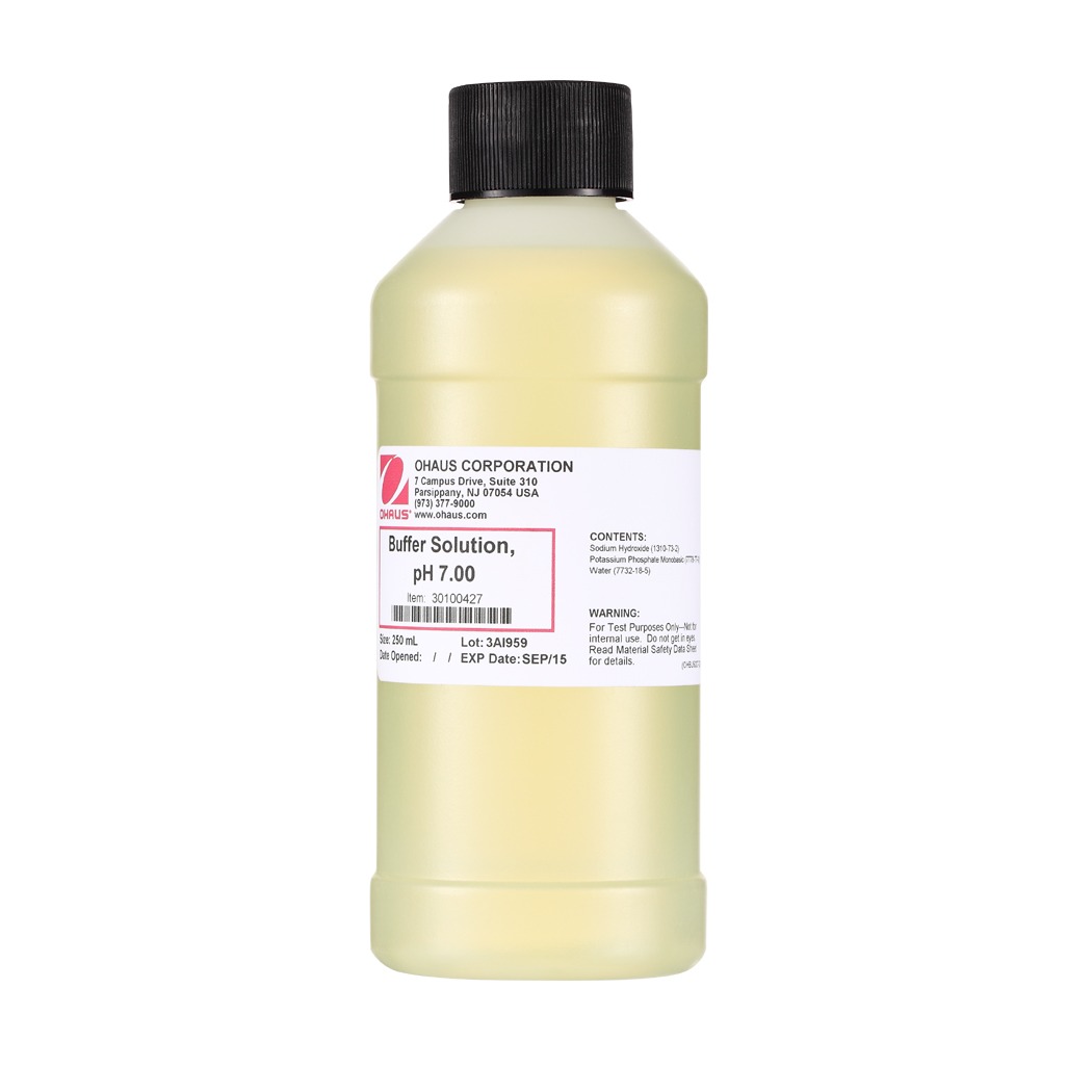 OHAUS Buffer Solution pH 7.00, 250 mL