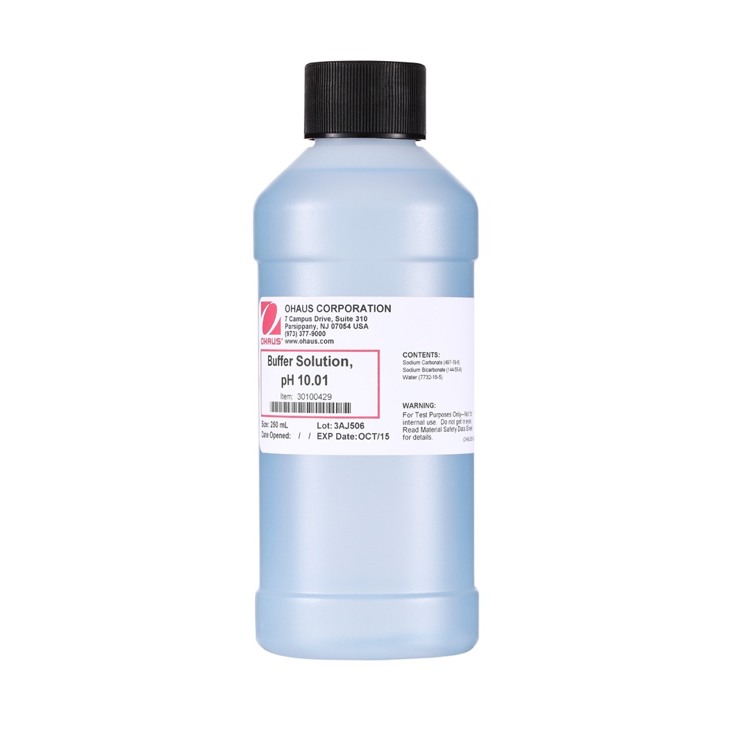 OHAUS Buffer Solution pH 10.00, 250 mL