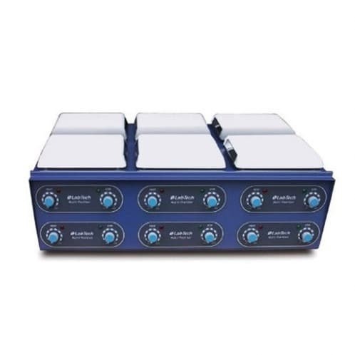 MULTI POSITION HOTPLATE AND STIRRER