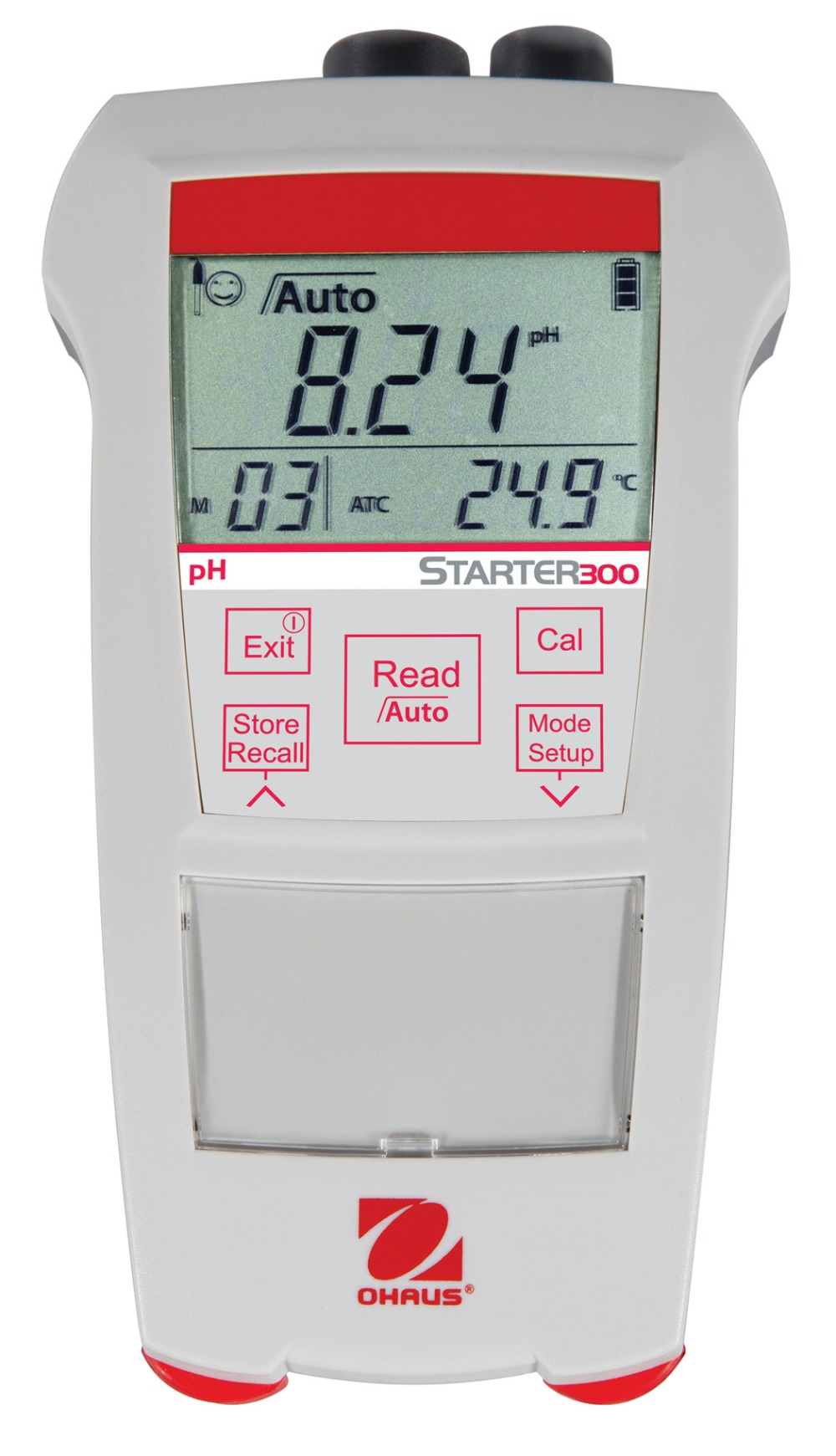 pH Meter Portable ST300 OHAUS