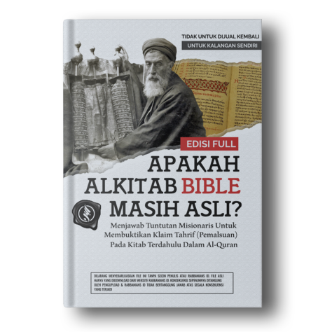 Ebook \"Apakah Alkitab Bible Masih Asli?\"