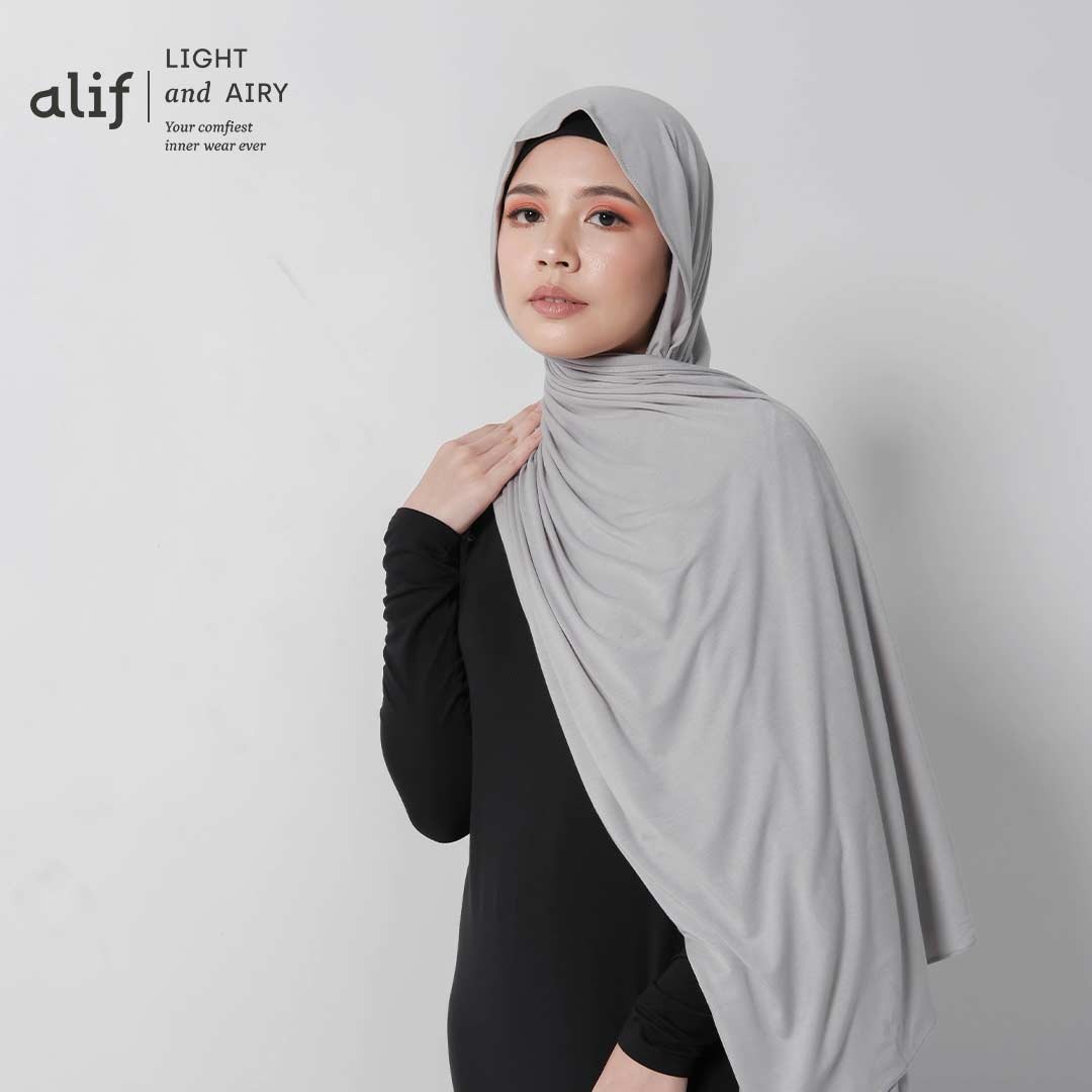 AASFA PASMINA GREY ( PASH-001GR )