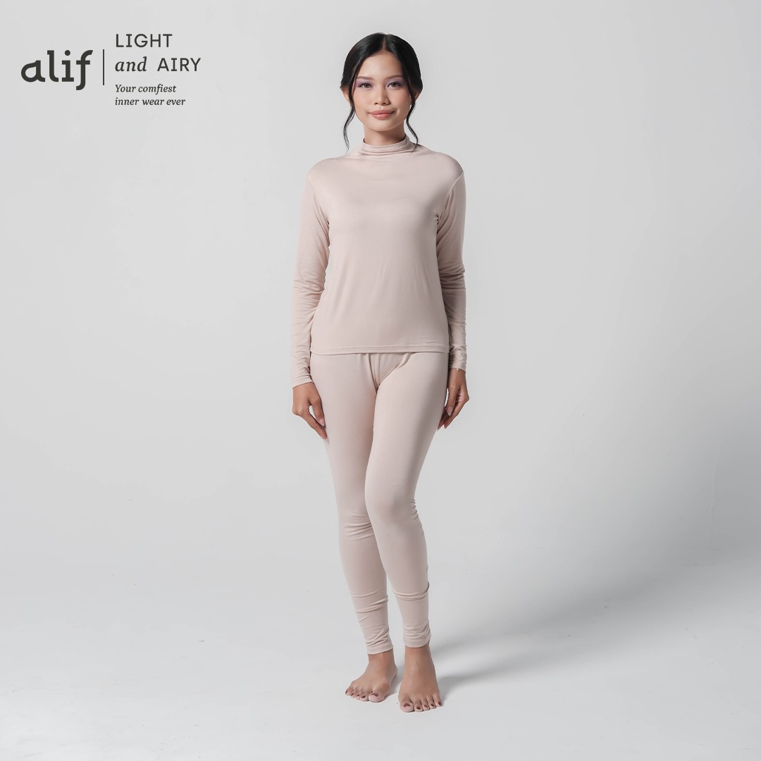 HALIMA LEGGING APRICOT ( LEG-001APR )