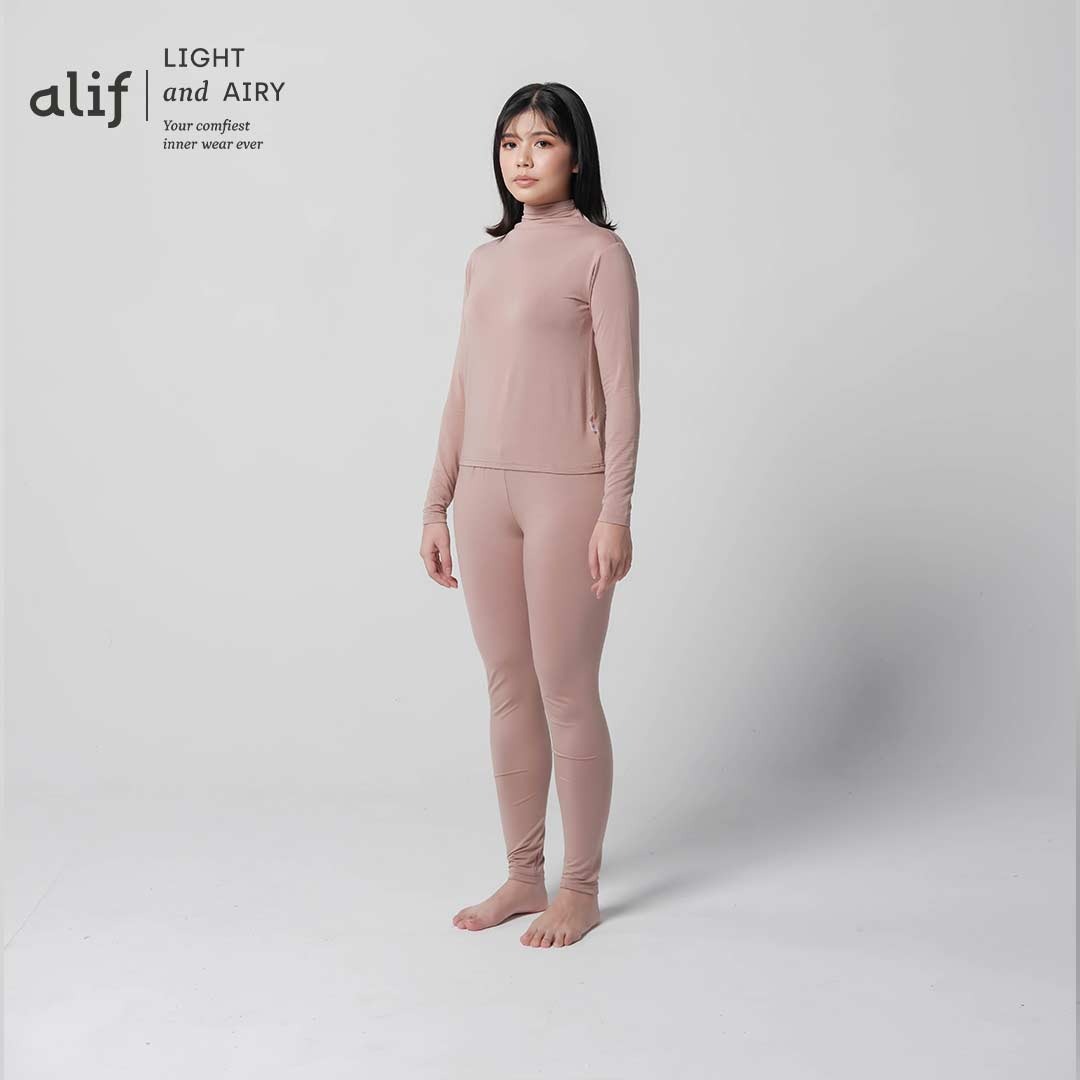 HALIMA LEGGING BROWN ( LEG-001BR )