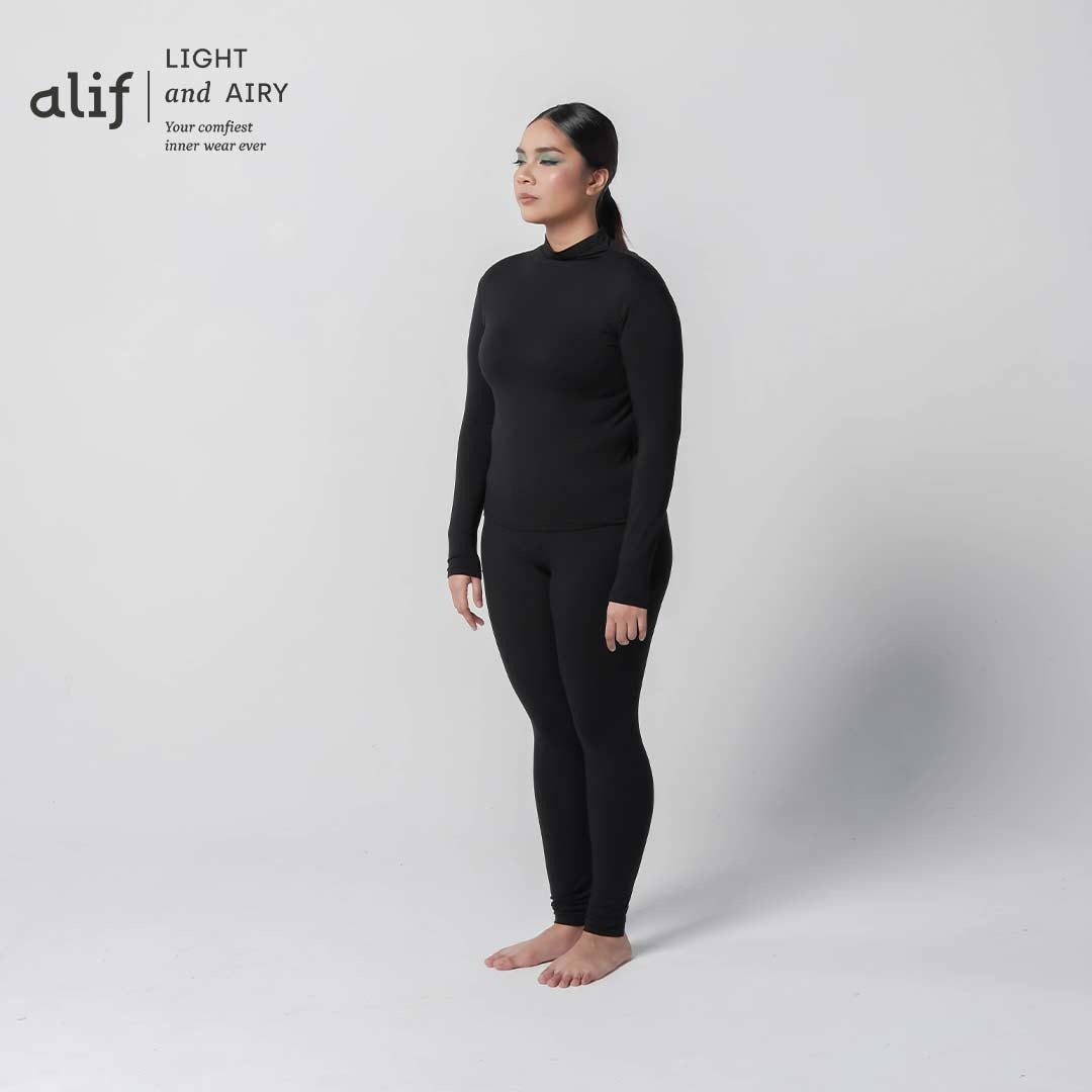 HALIMA LEGGING BLACK ( LEG-001BL )