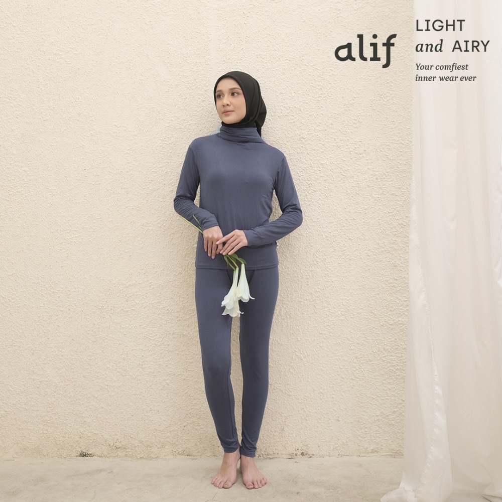 HALIMA LEGGING CARBON ( LEG-001CA )