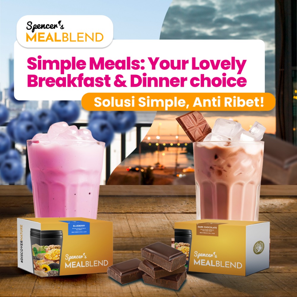Nutrisi Seimbang untuk Kesehatan Tubuh: Manfaat Spencer's Mealblend ...
