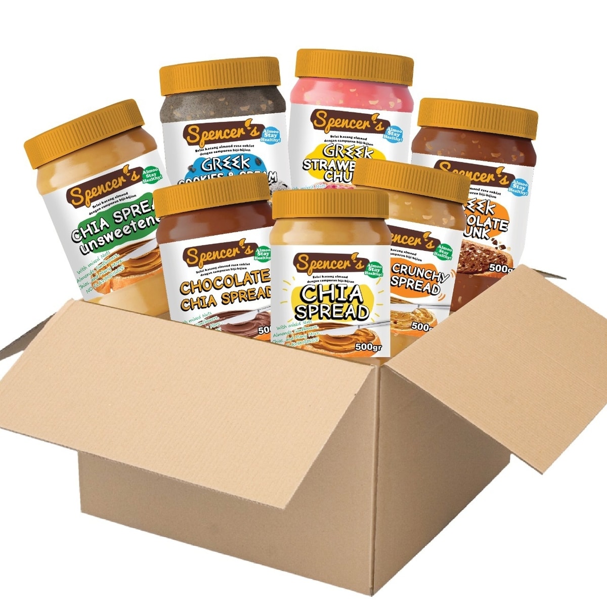 Paket Box SUPER HEMAT 1