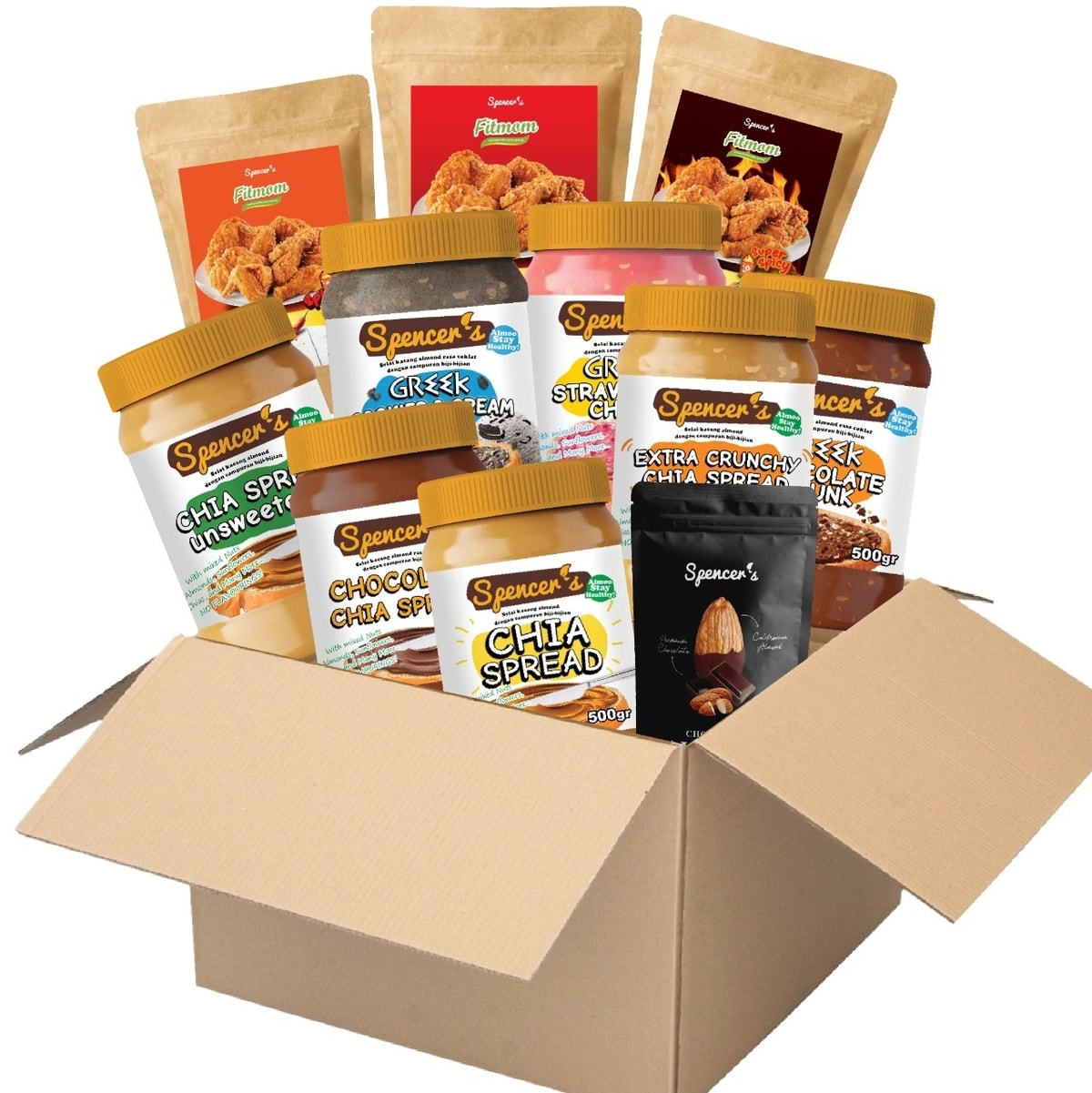 Paket Box SUPER HEMAT 2