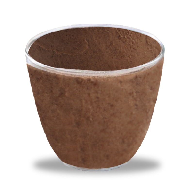 PREMIUM Almond Based Mousse - Dark Choco