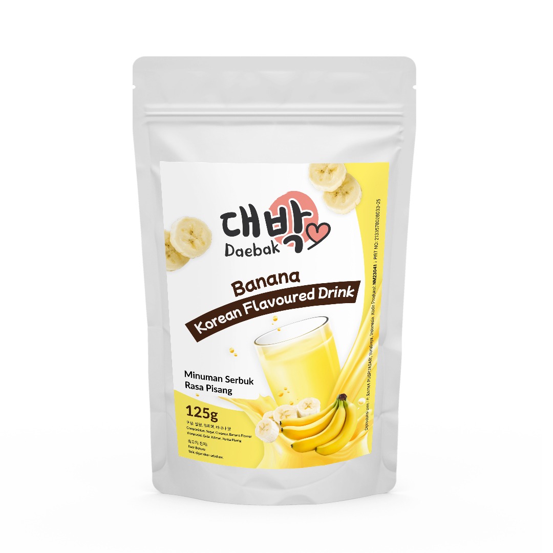 [Daebak Korean Drink - Banana]