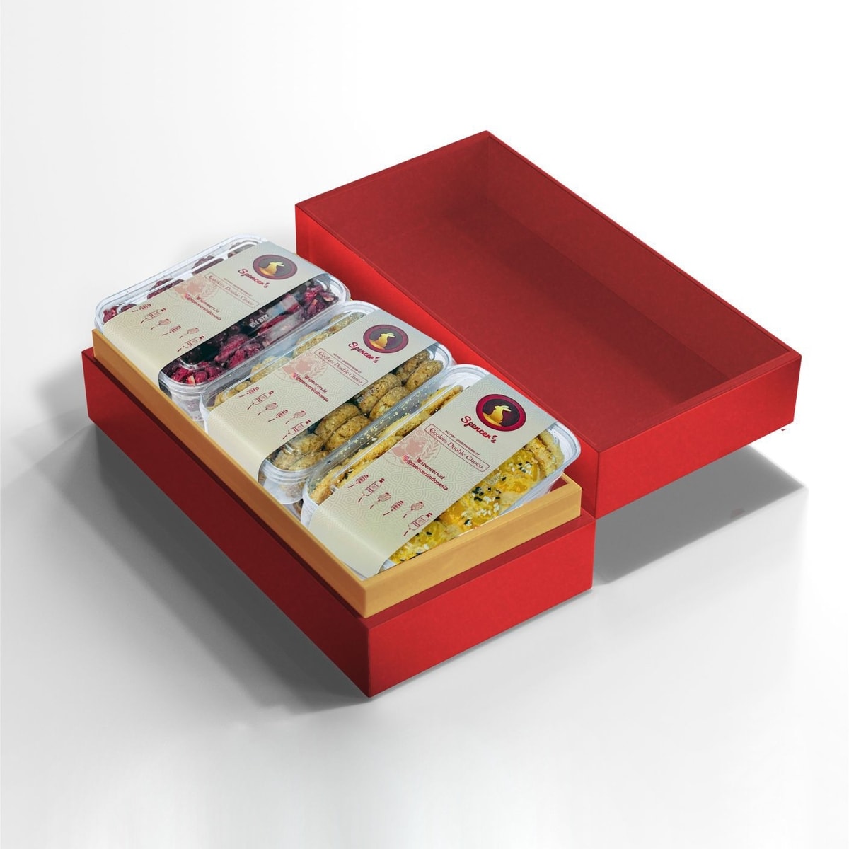 Chinese New Year Box Hampers (3 variants cookies)
