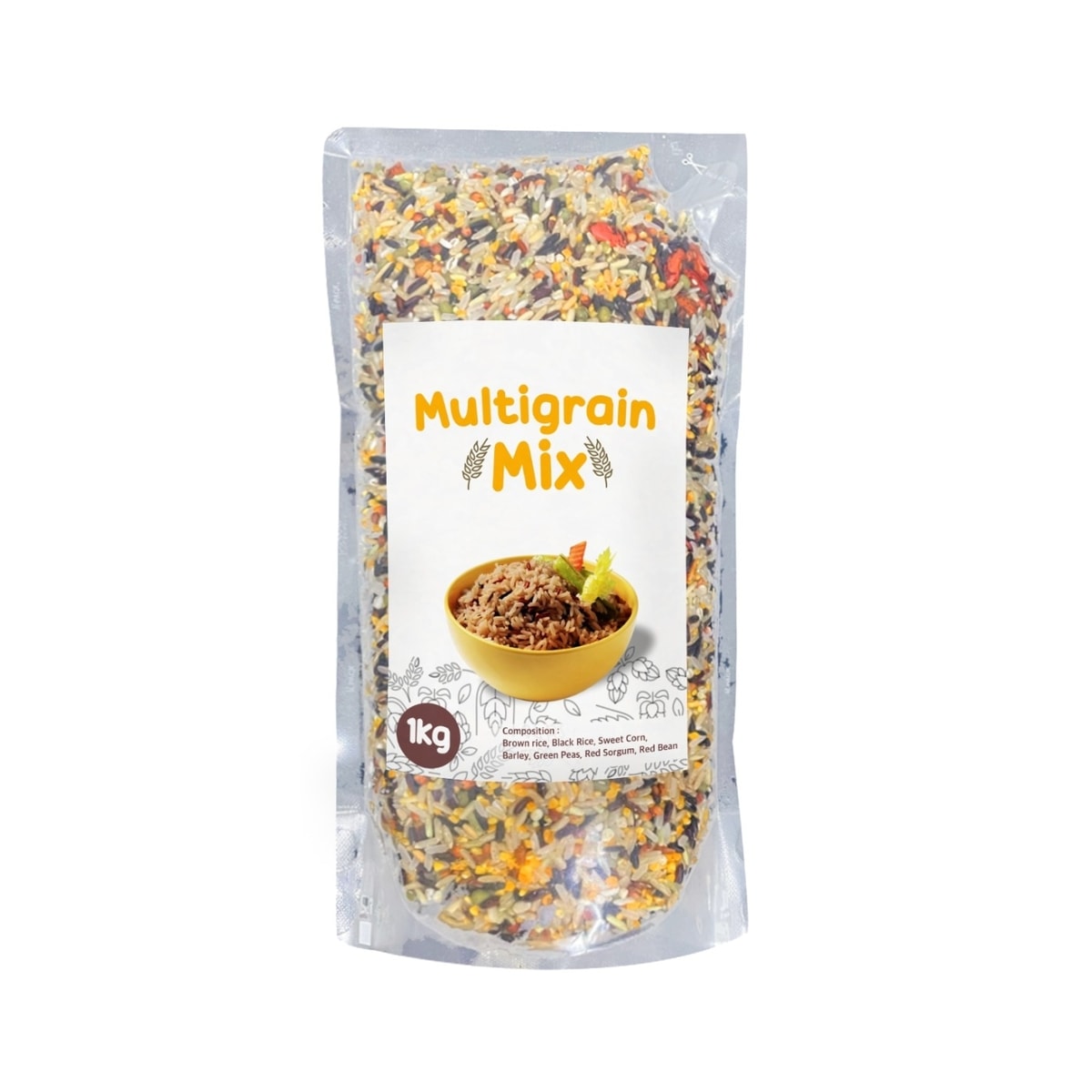 [Beras Sehat - Multigrain Mix]