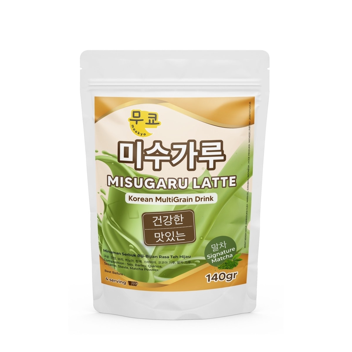 Mookyo Misugaru Latte - Matcha