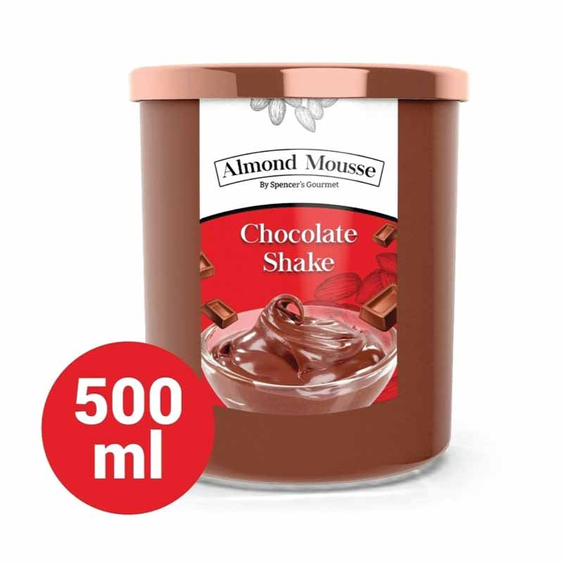 Almond Based Mousse - Choco Shake (L)