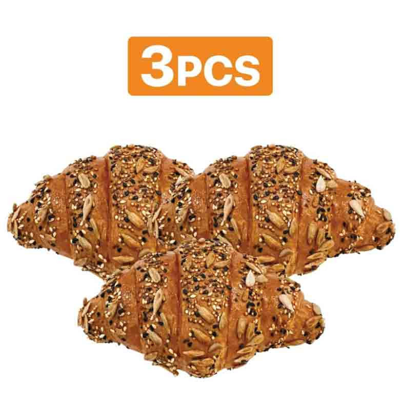 Croissant - Mixed Seed (3pcs)