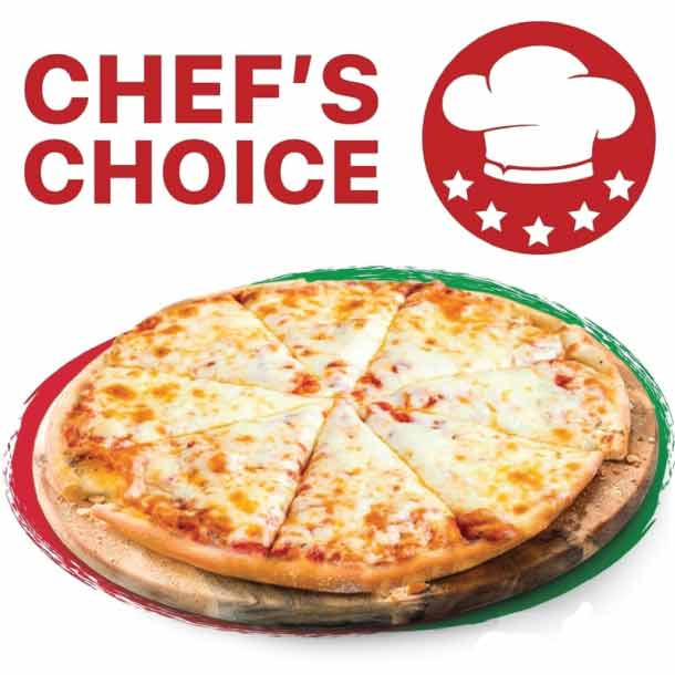 Formaggio Cheezy Pizza