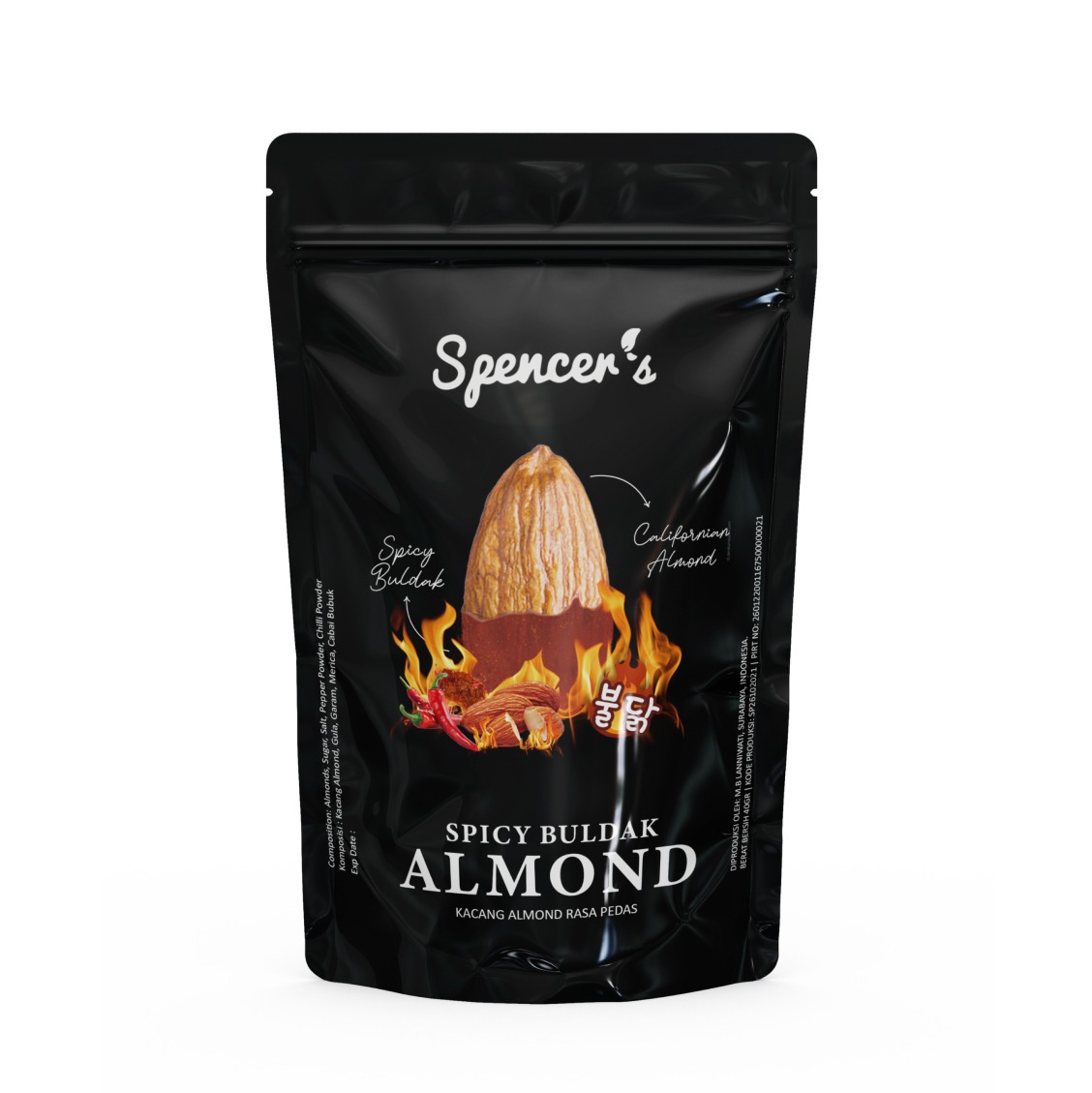 Gourmet Almond Snack - Buldak Spicy