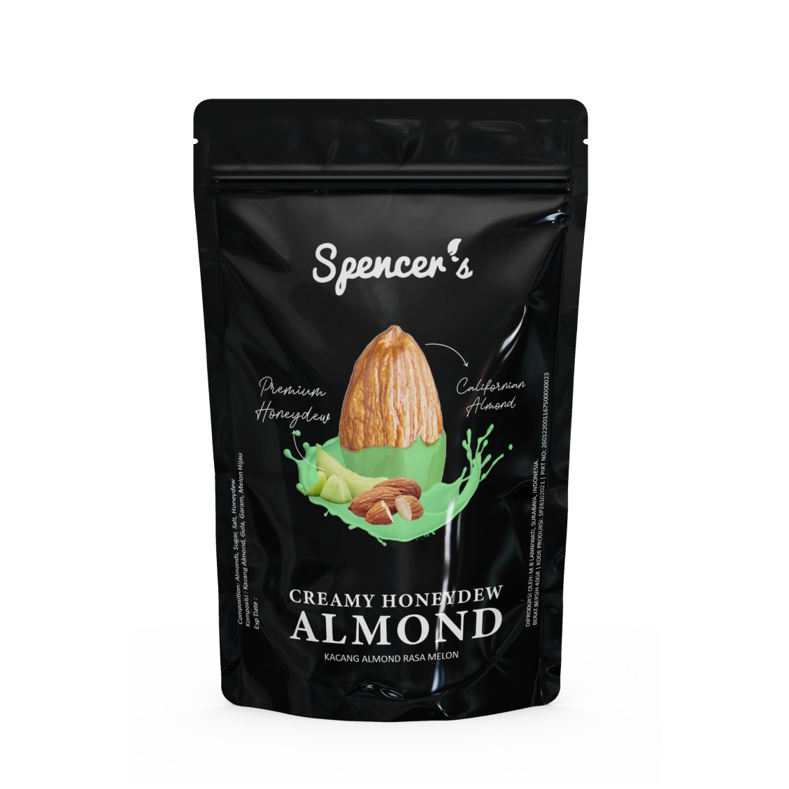 Gourmet Almond Snack - Melon