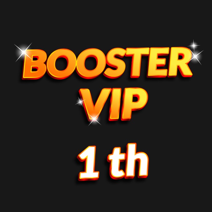 Booster VIP 1 Tahun.