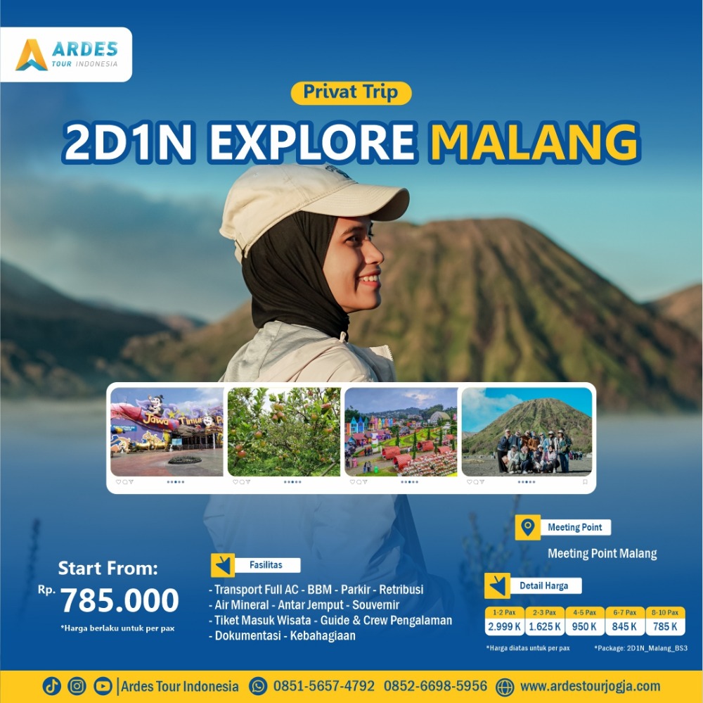 Paket Tour Malang 2 Hari 1 Malam (3)