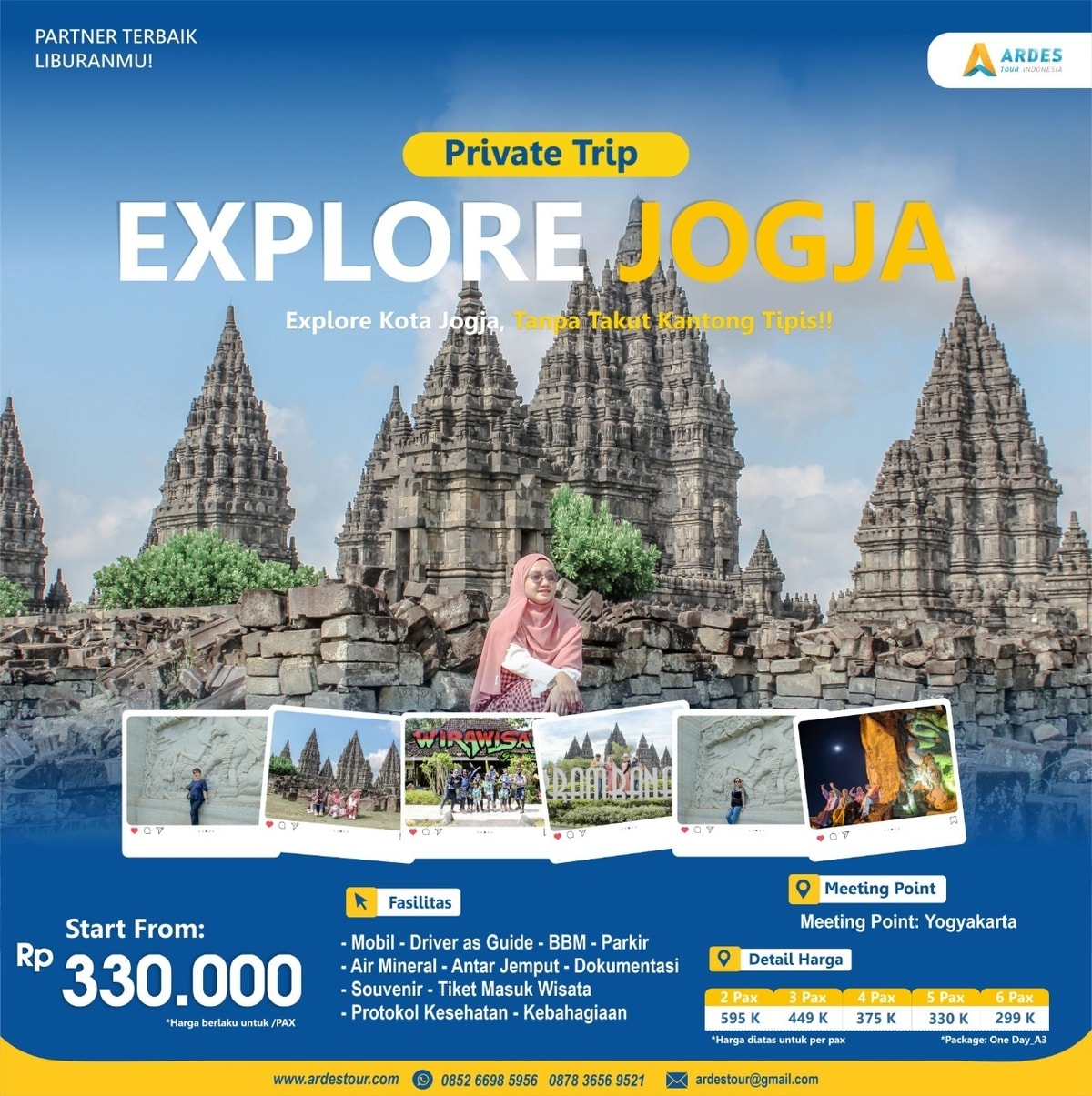 Paket tour jogja wisata 1 hari Goa Pindul