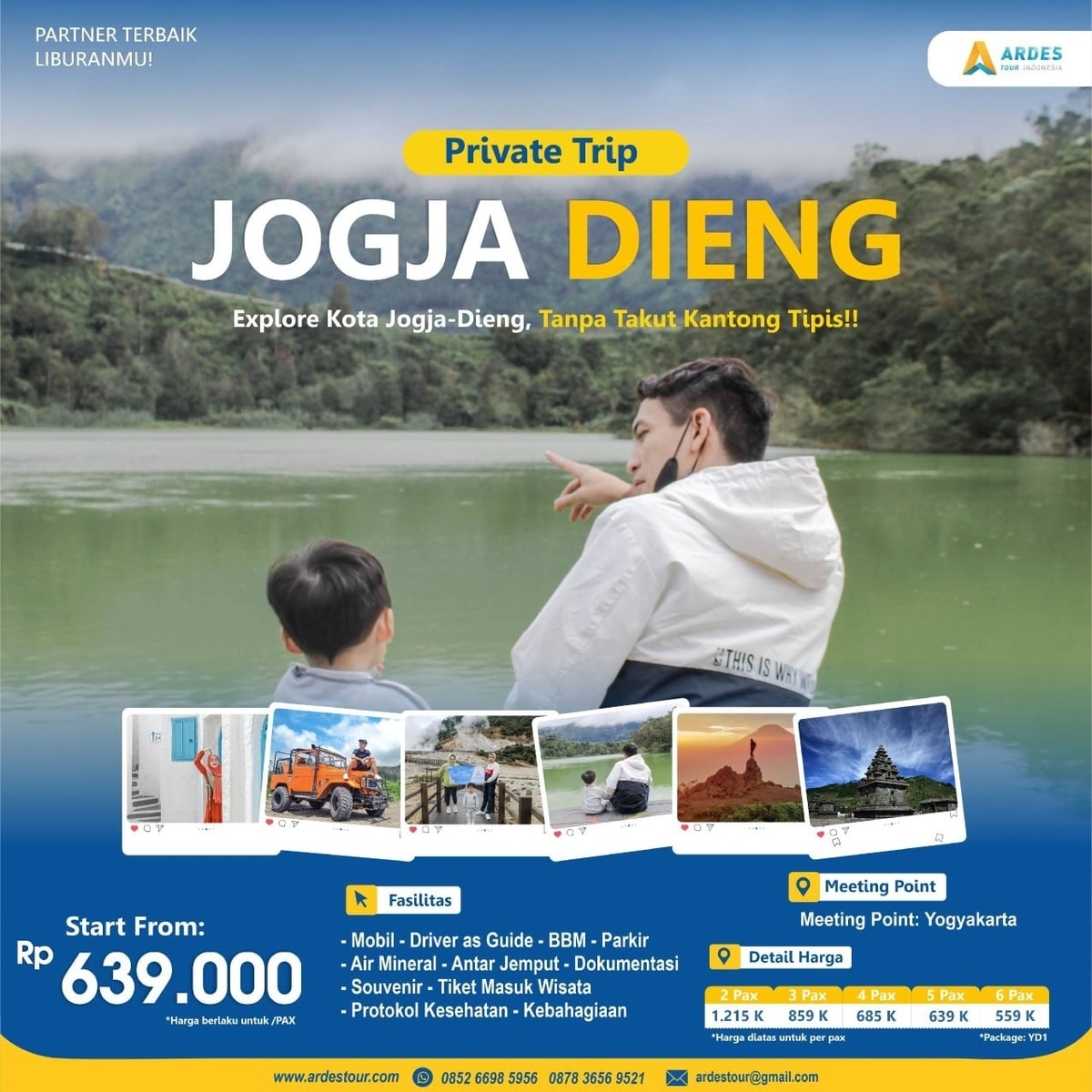 Paket Tour Jogja One Day Best Seller A1