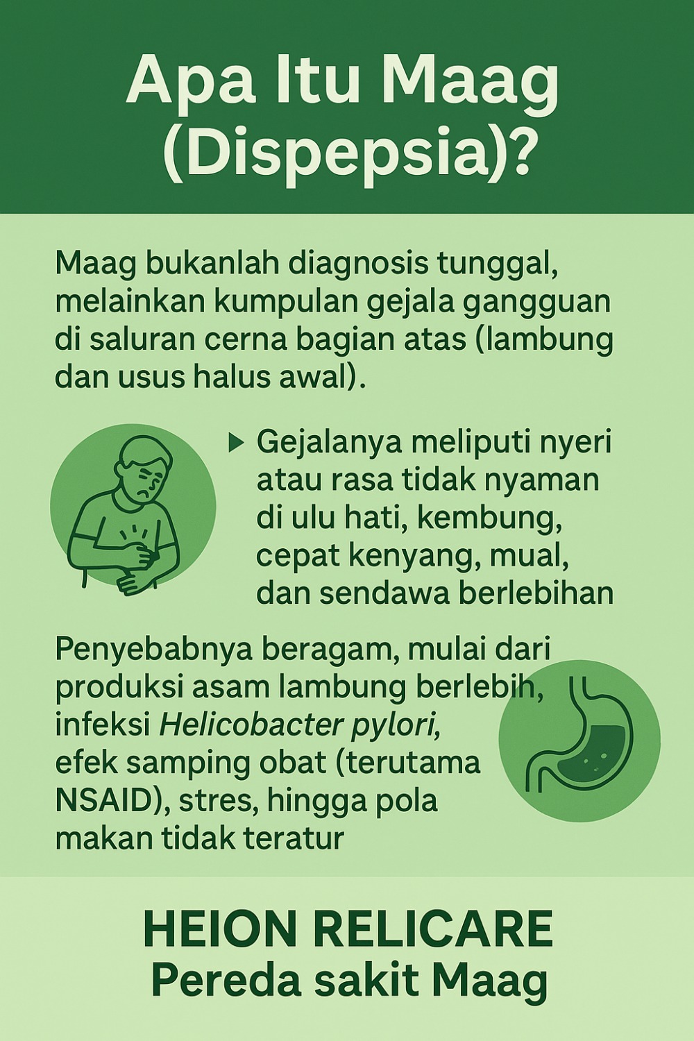 Cara Cepat Meredakan Gejala Maag & GERD Secara Alami