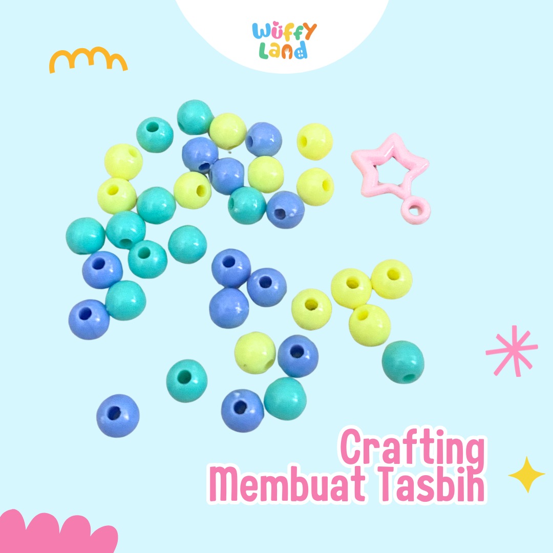 DIY Tasbih - Islamic Activity
